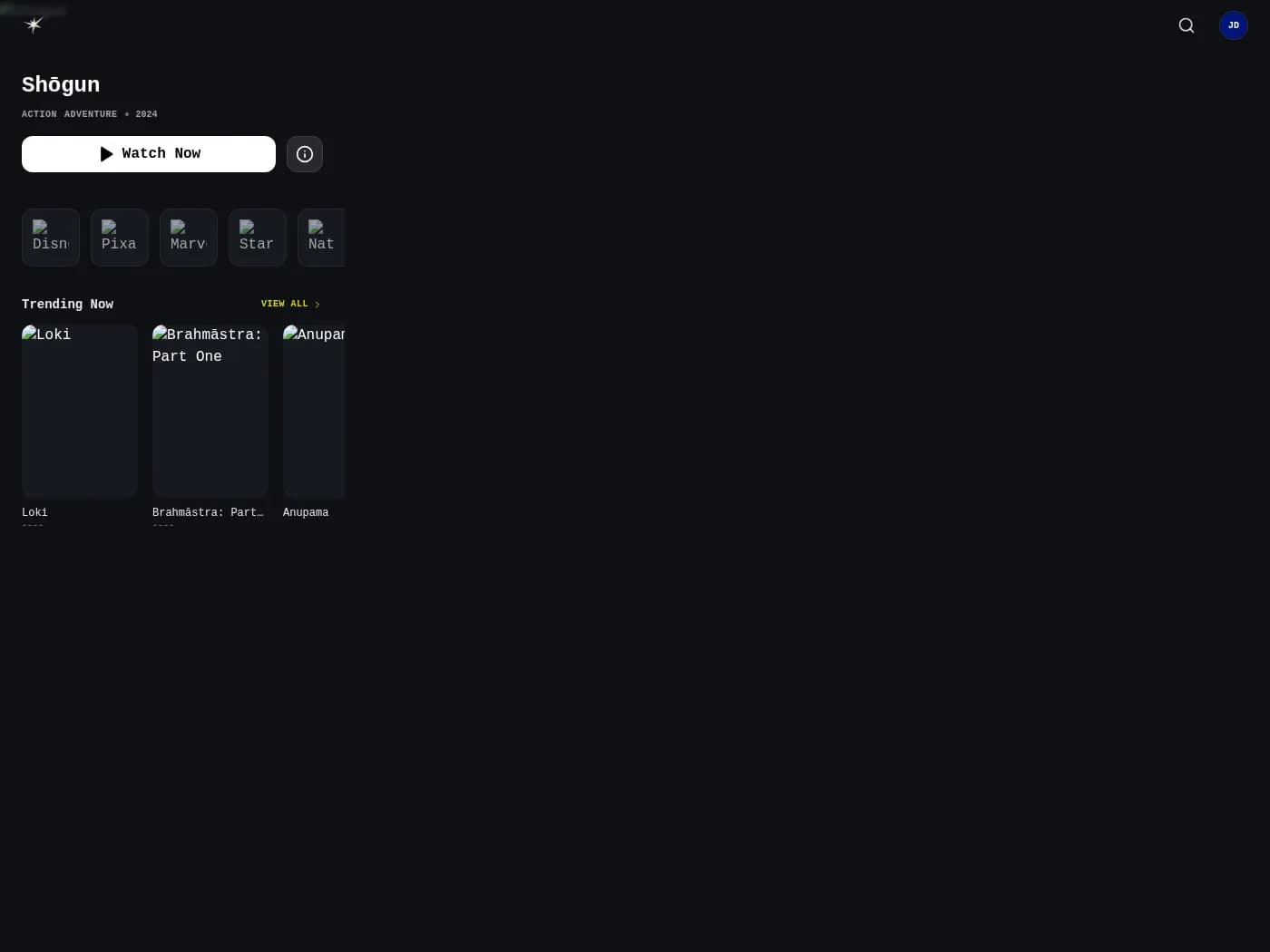 Hotstar Quick Access
