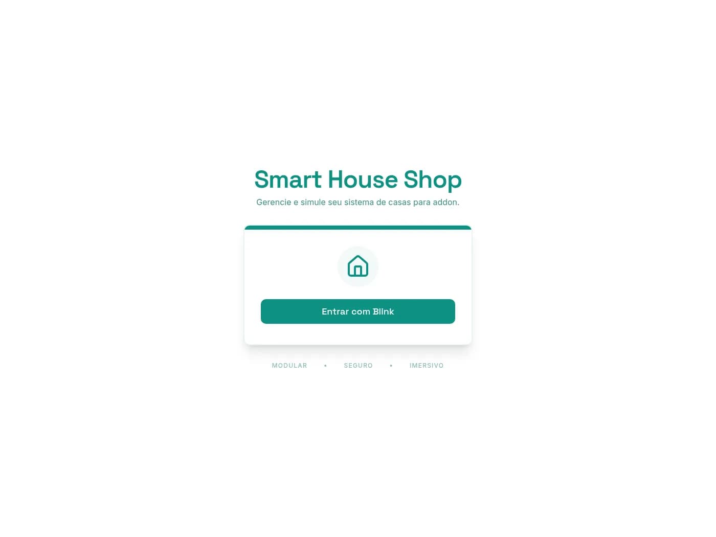 Smart House Shop