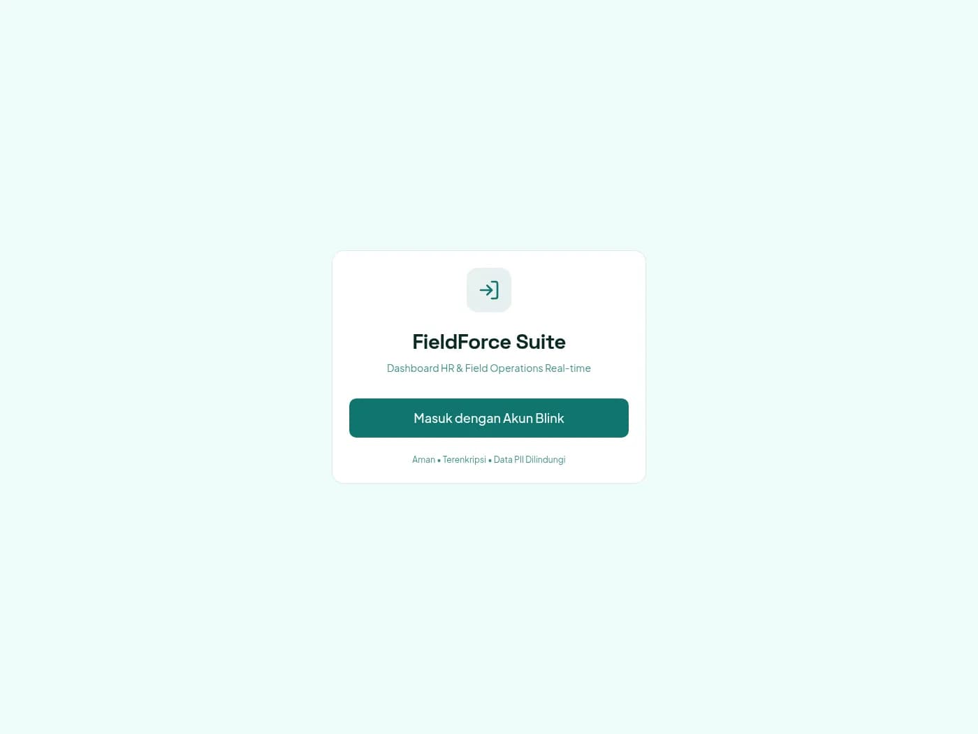 FieldForce Dashboard Suite