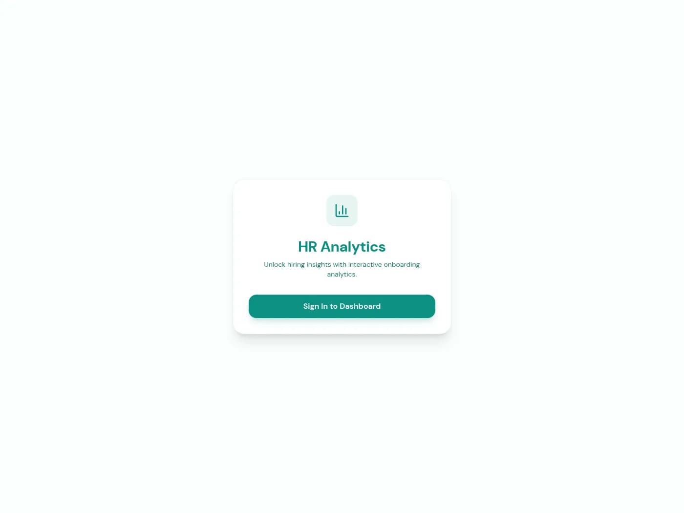 HR Onboarding Analytics