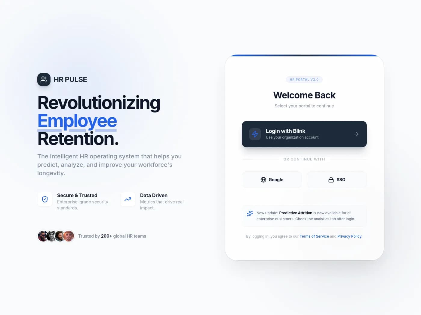 HR Insights Dashboard
