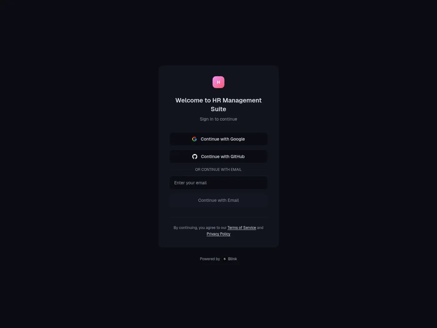 HR Management Suite