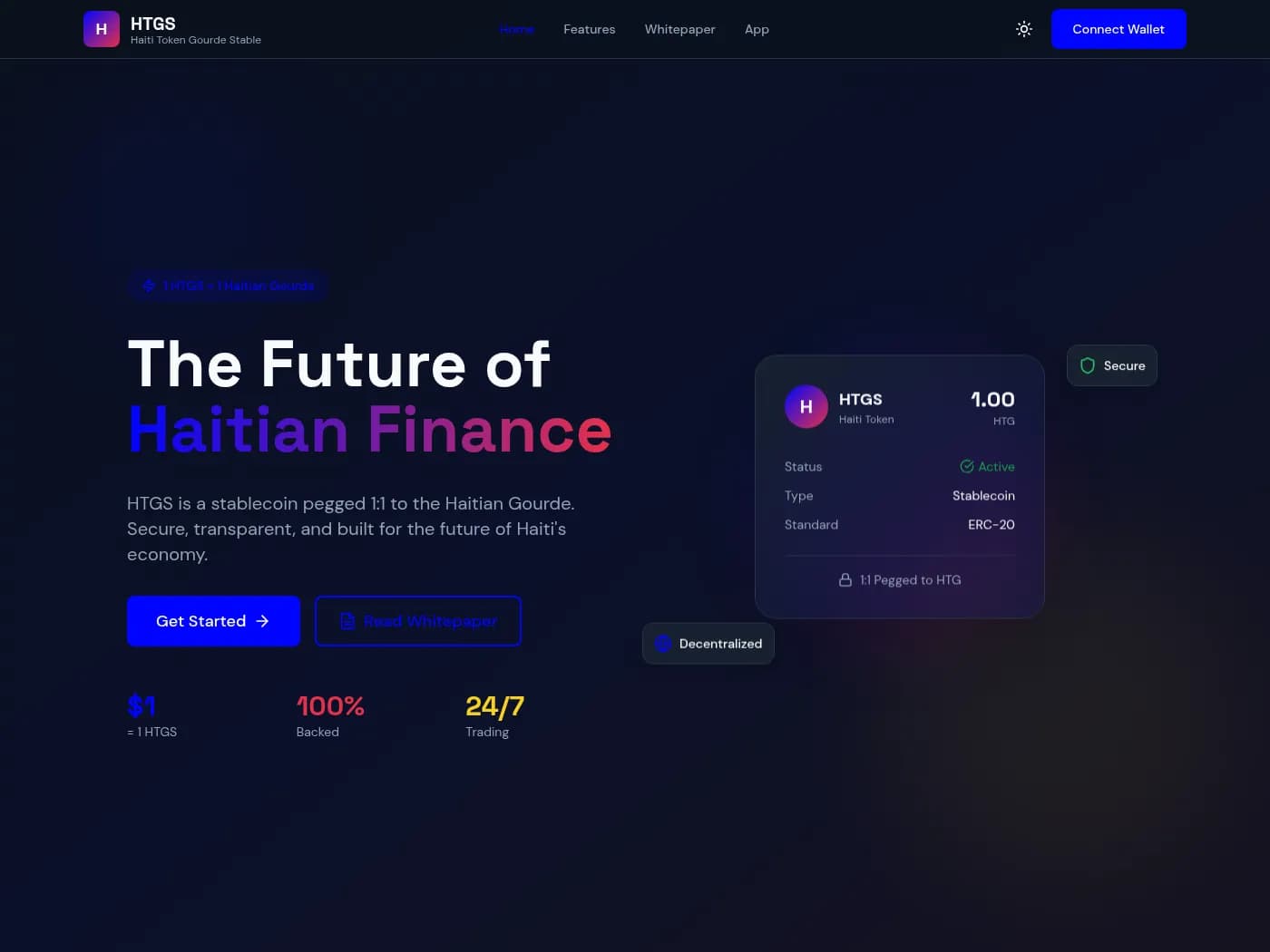 HTGS Token Launchpad