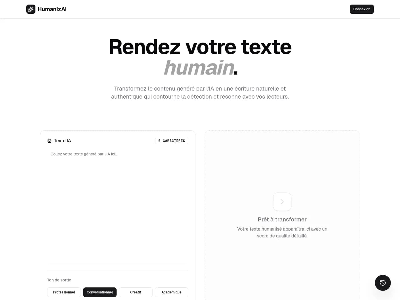HumanizAI Text Enhancer