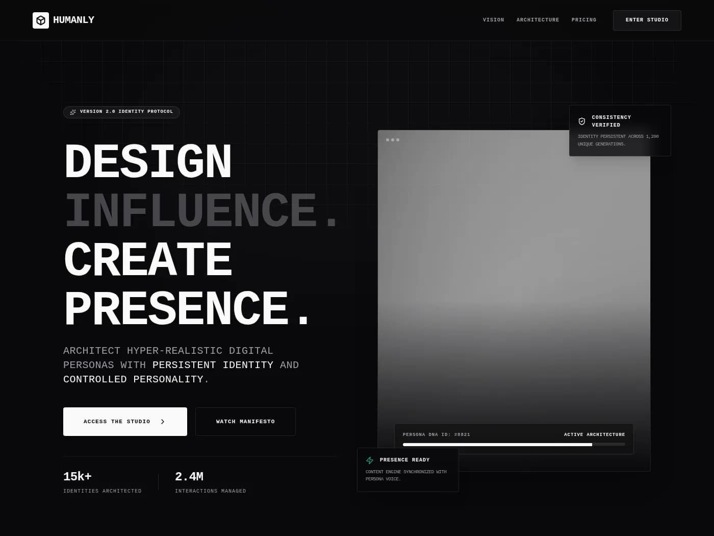 Humanly Persona Studio
