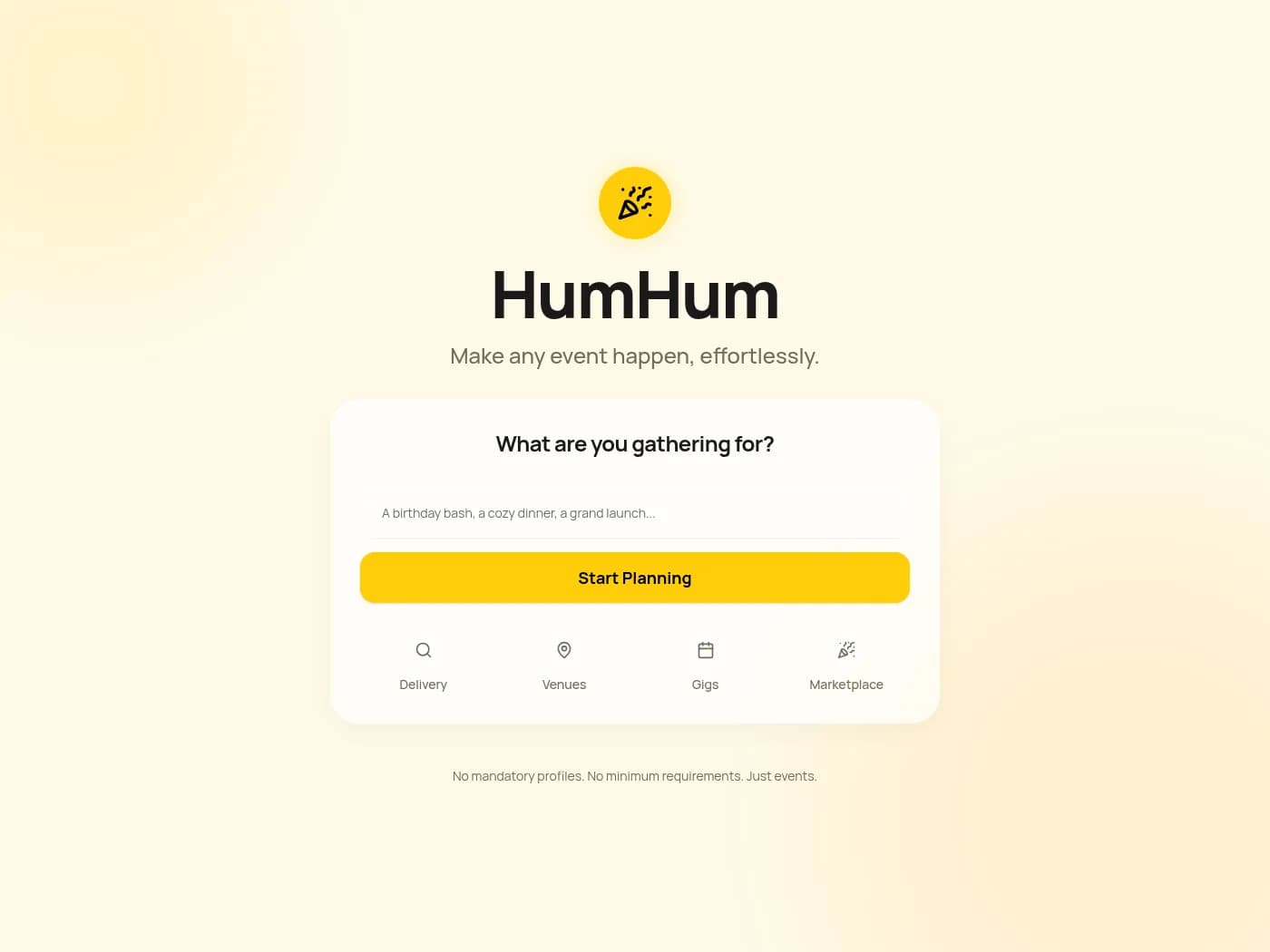 HumHum Event Platform