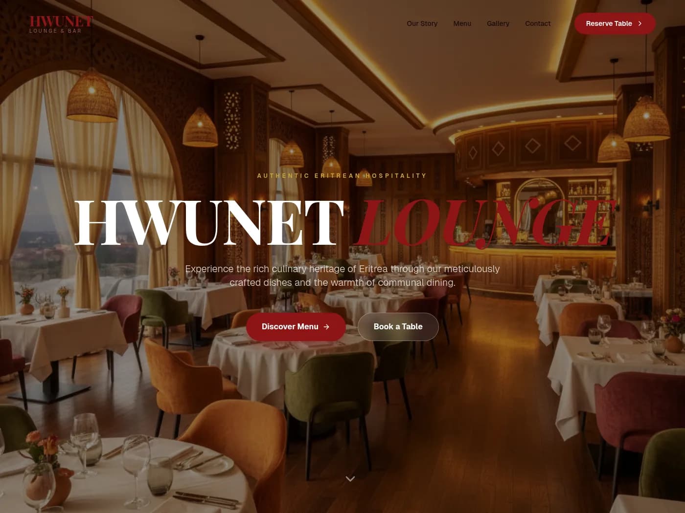 Hwunet Lounge Premium Site