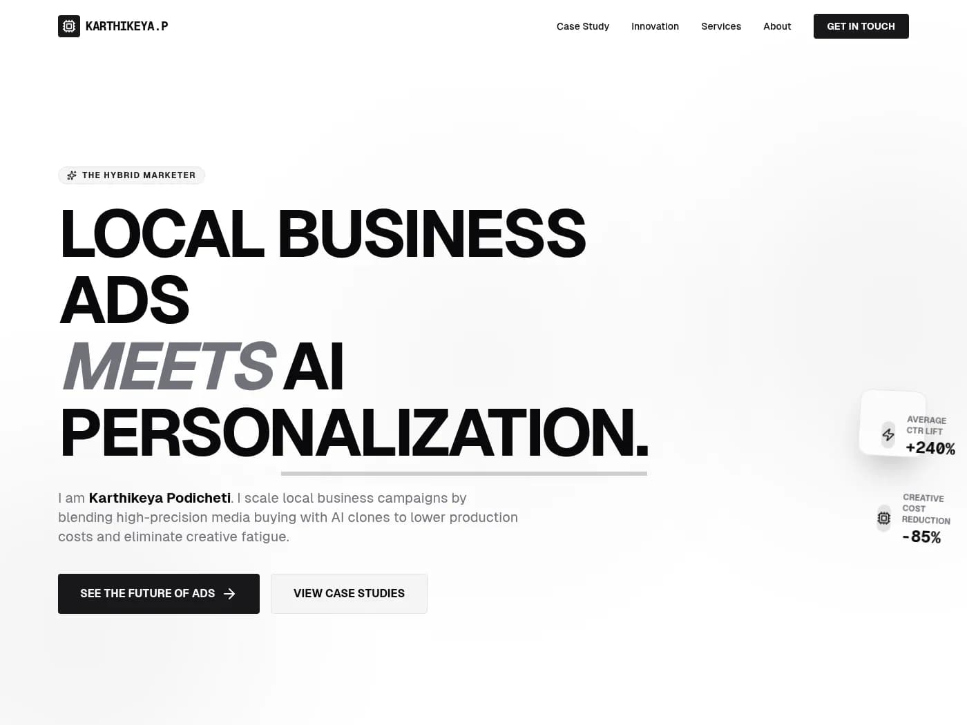 Hybrid Marketer Portfolio