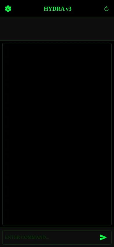 Legion Hydra AI Chat