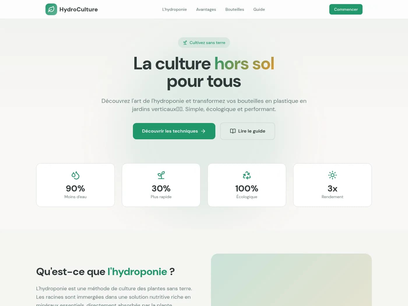 HydroCulture Web Guide