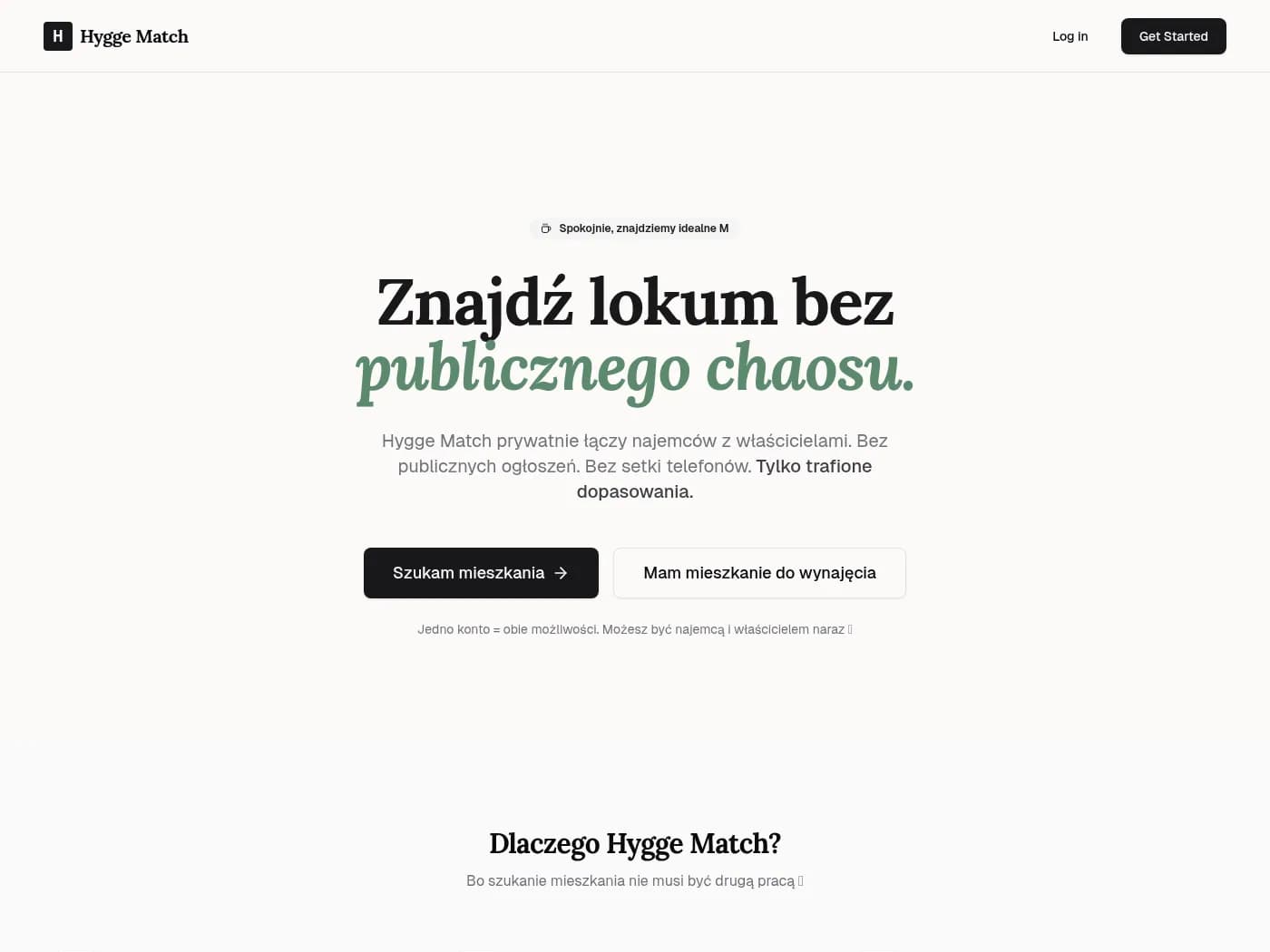 Hygge Housing Match