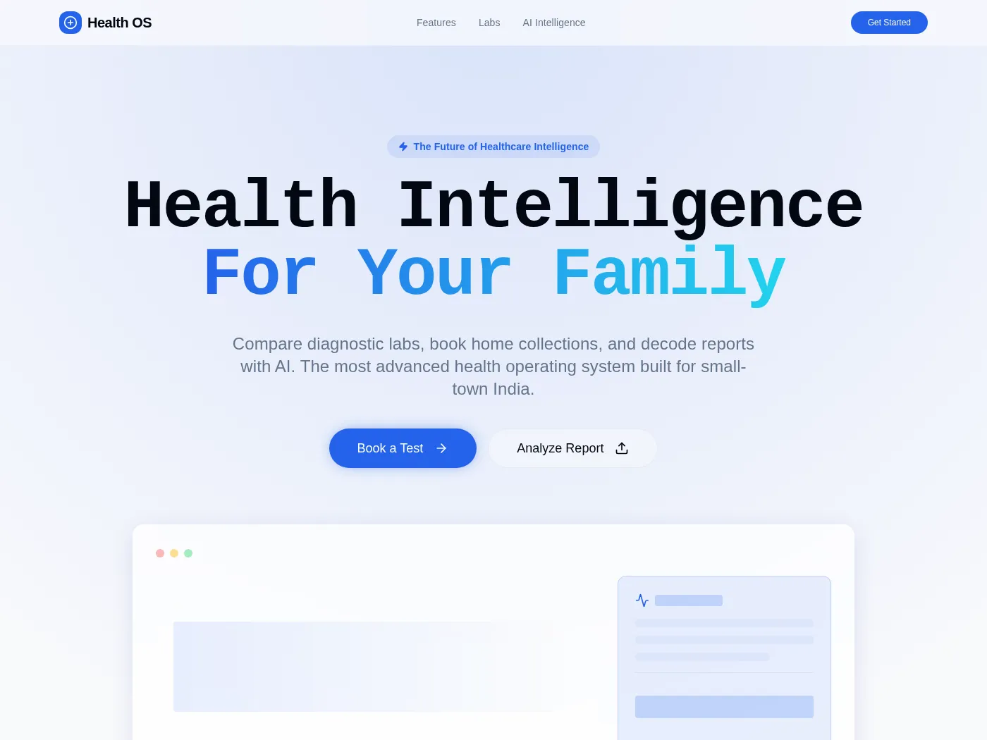 Hyperlocal Health OS