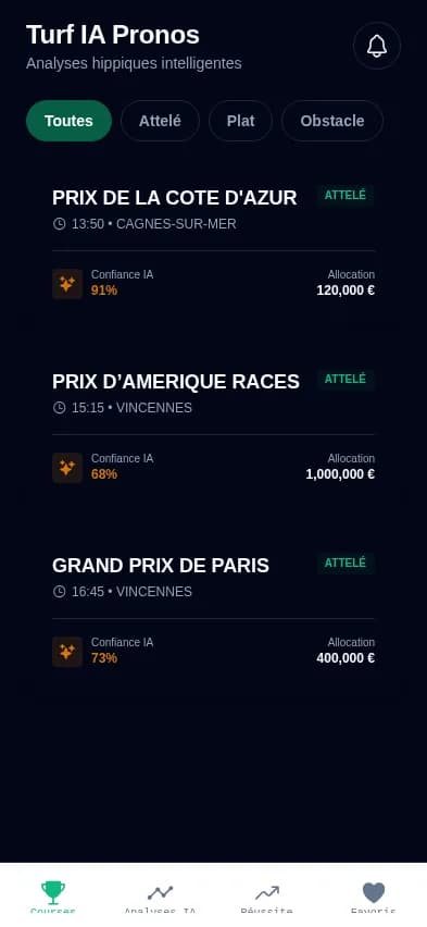 IA Pronostic PMU
