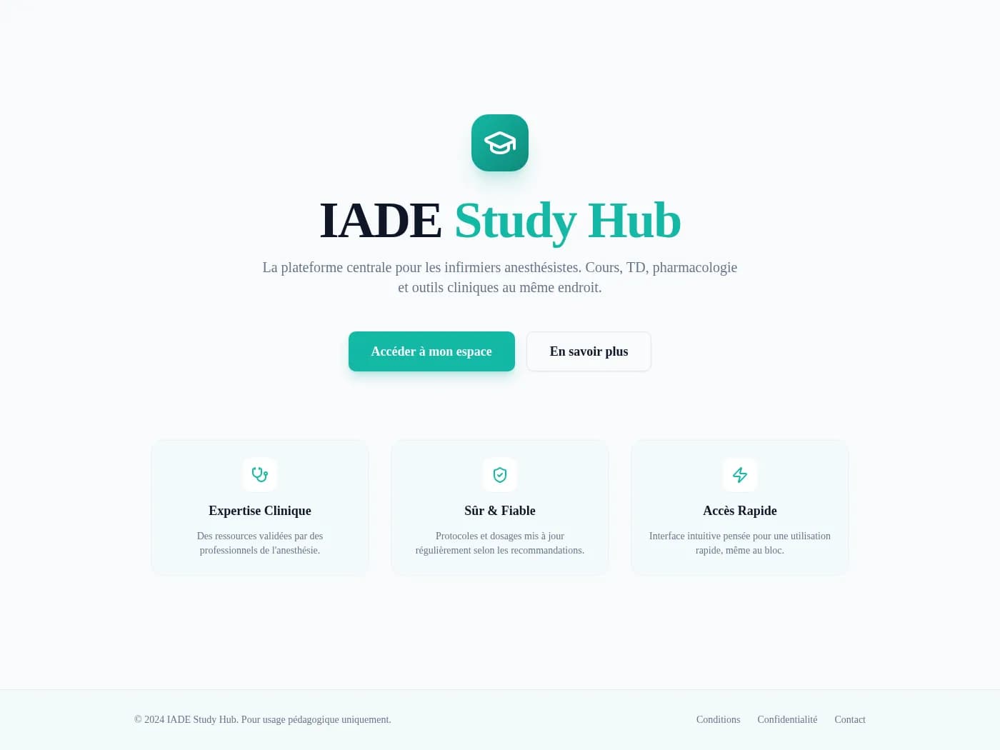 IADE Study Hub
