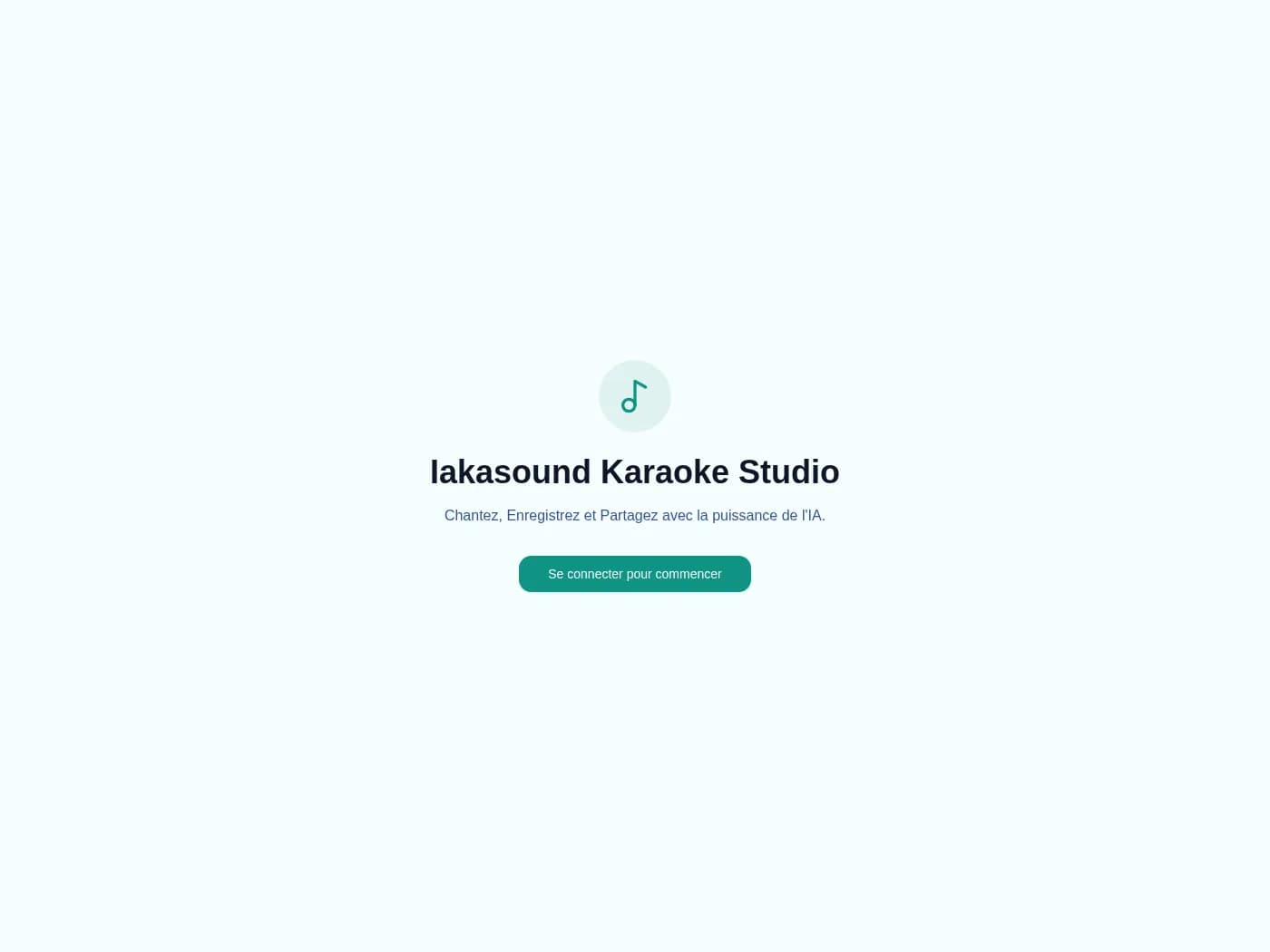 Iakasound Karaoke Studio