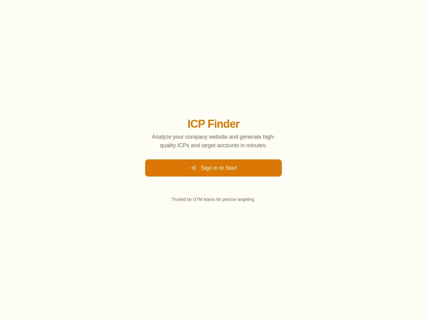 ICP Finder