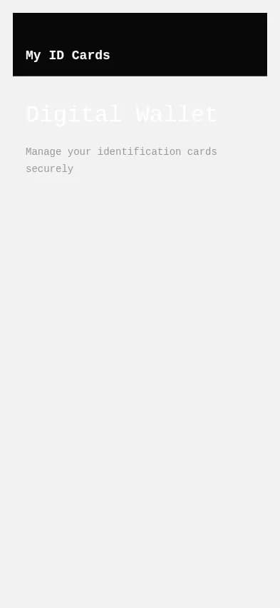 ID Card Info Editor