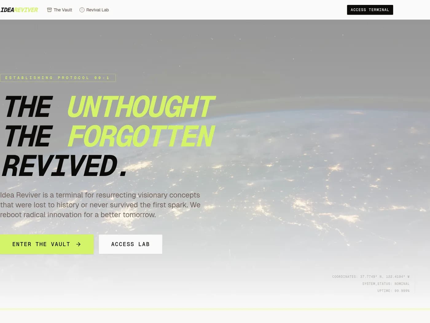 Idea Reviver