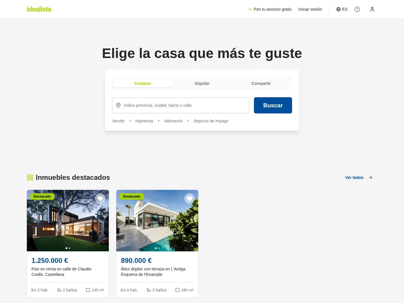 Idealista Clone Pro