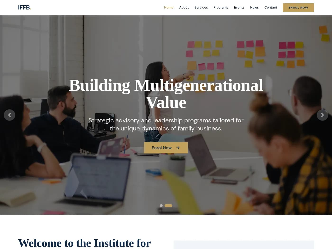 Family Business Institute Clone