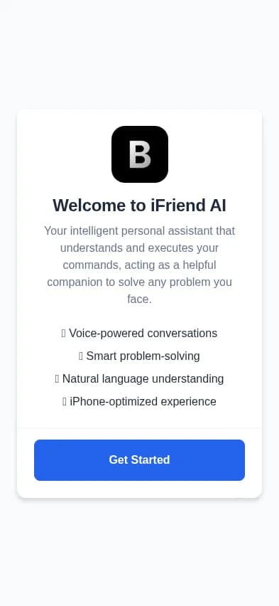 iFriend AI Agent