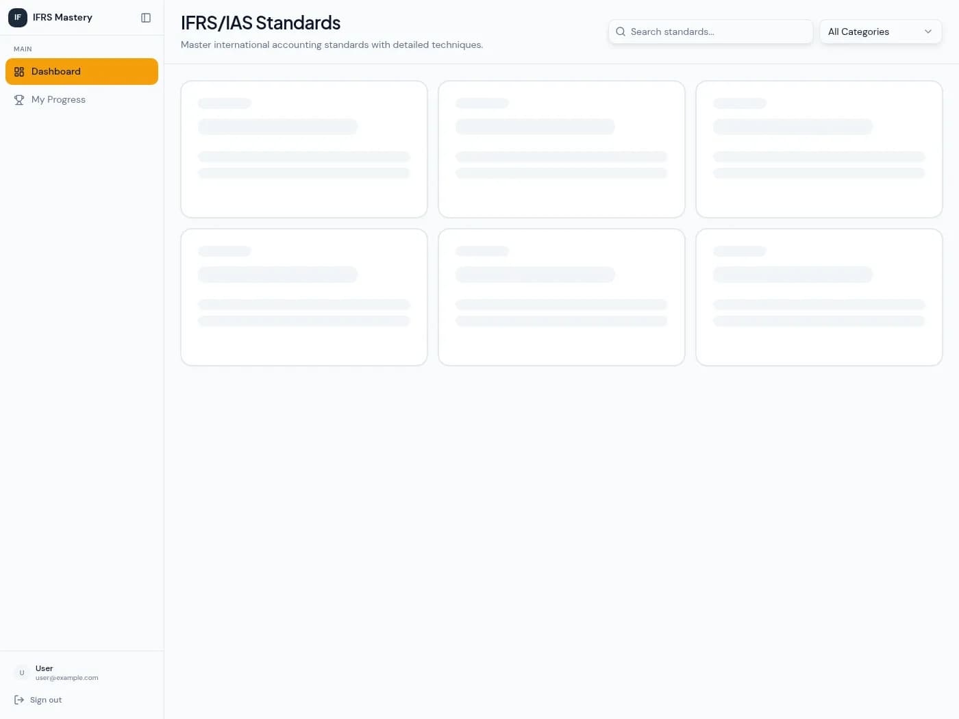 IFRS Mastery App