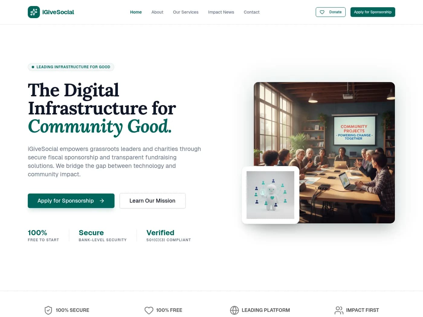 iGiveSocial Impact Hub