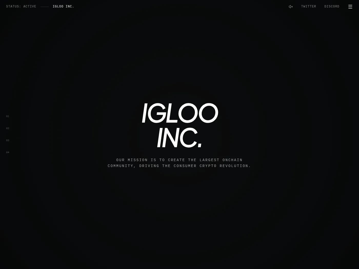 Igloo Inc. Web Replica
