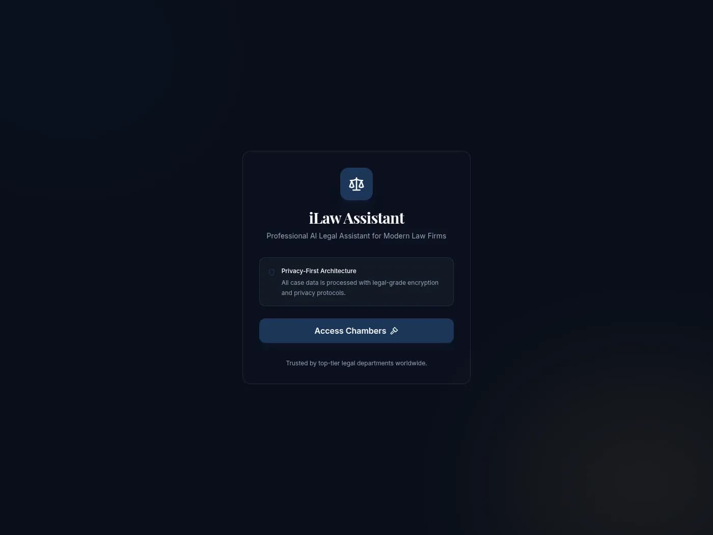 iLaw Legal AI Assistant