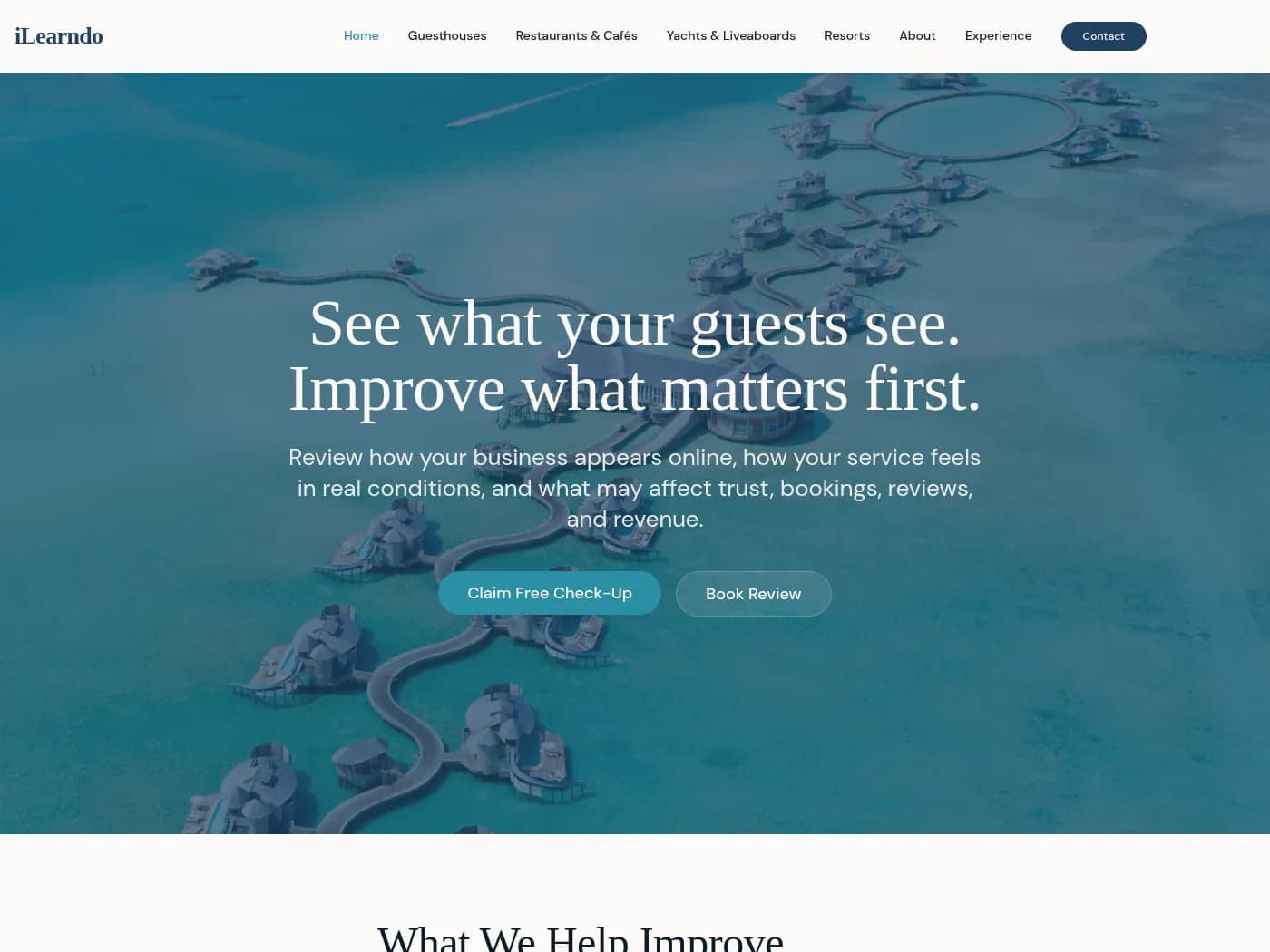 iLearndo Hospitality Reviews