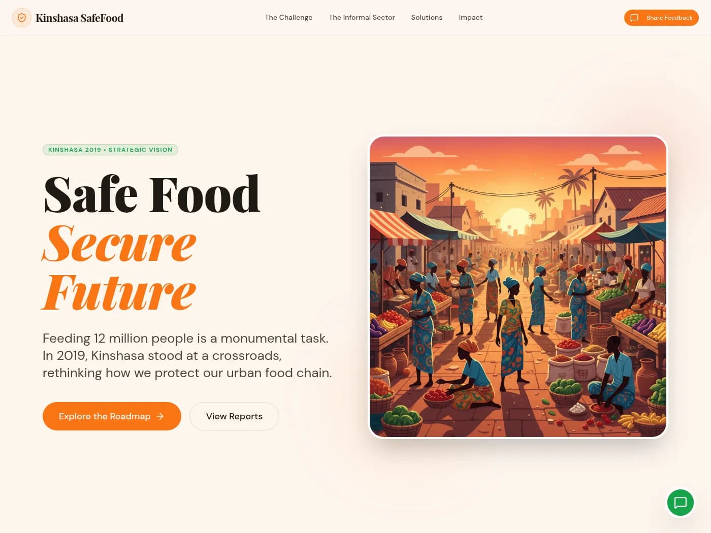 Illustrative Web Revamp