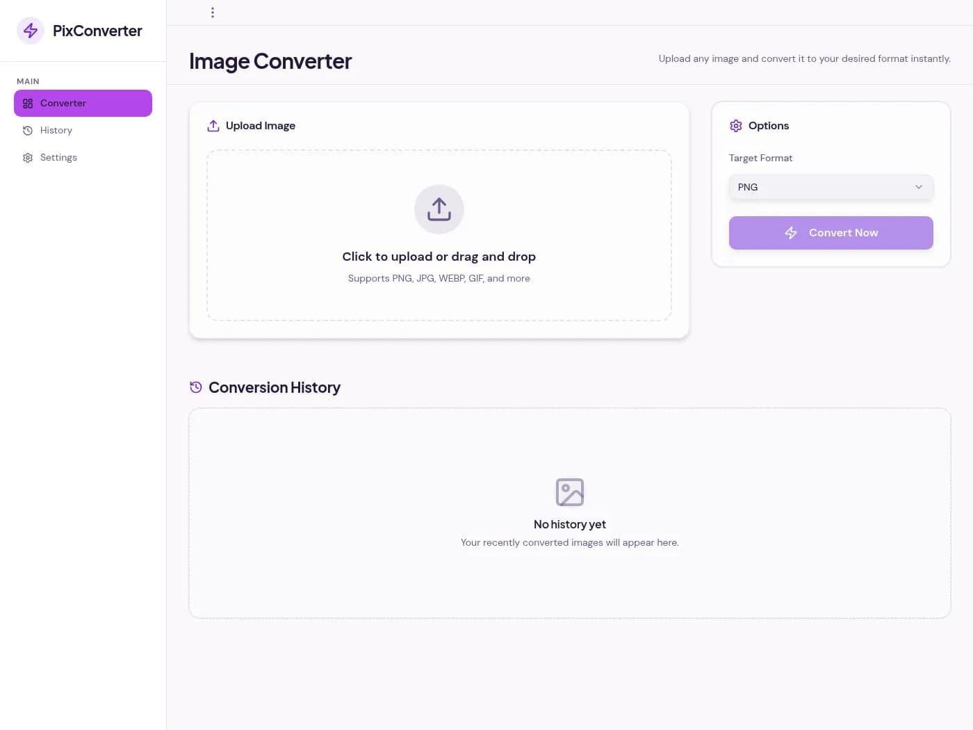 Image Format Converter