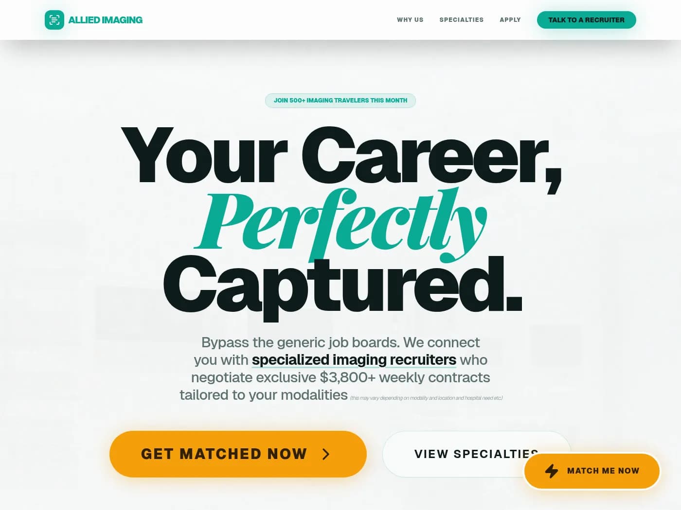Allied Imaging Talent Hub