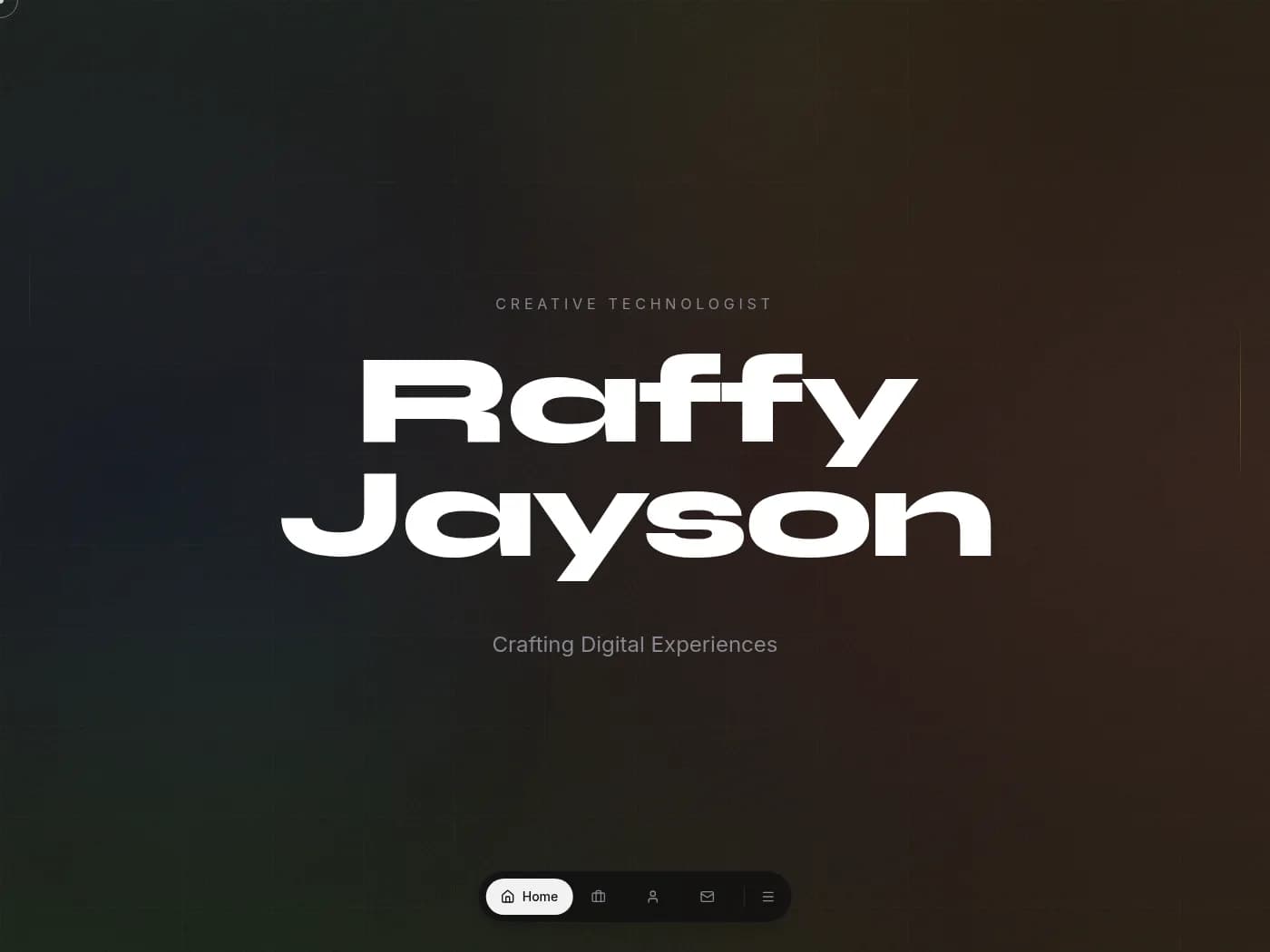 Raffy Jayson - Portfolio