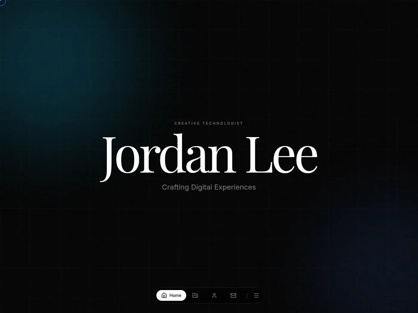 Jordan Lee Portfolio