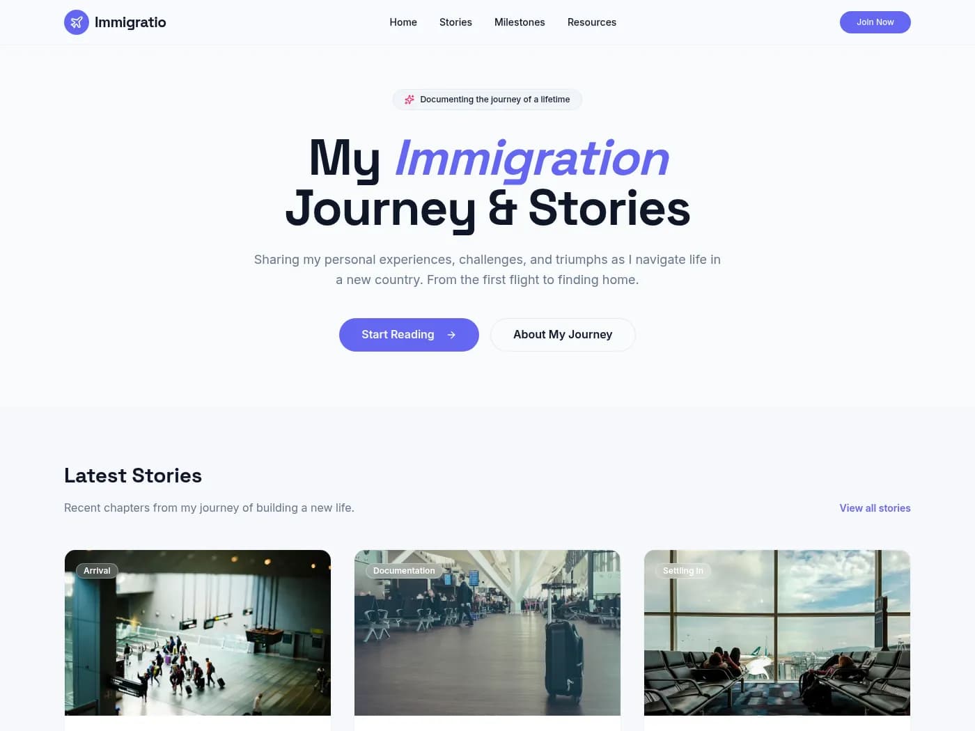 My Immigration Journey