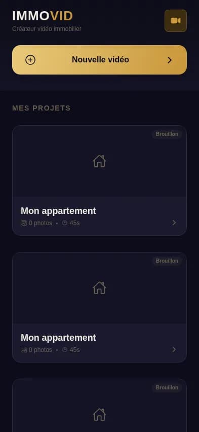 ImmoVid Creator