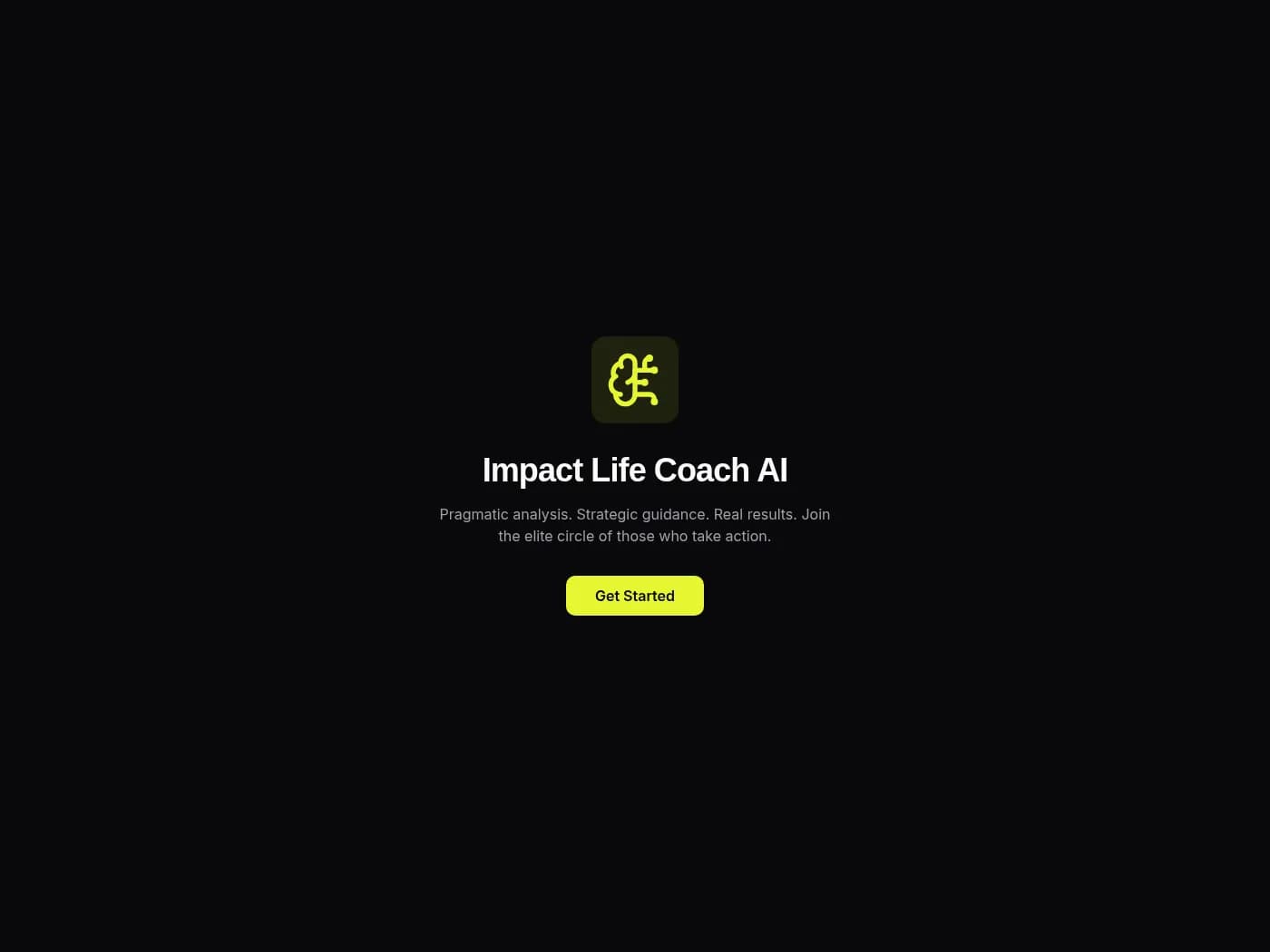 Impact Life Coach AI