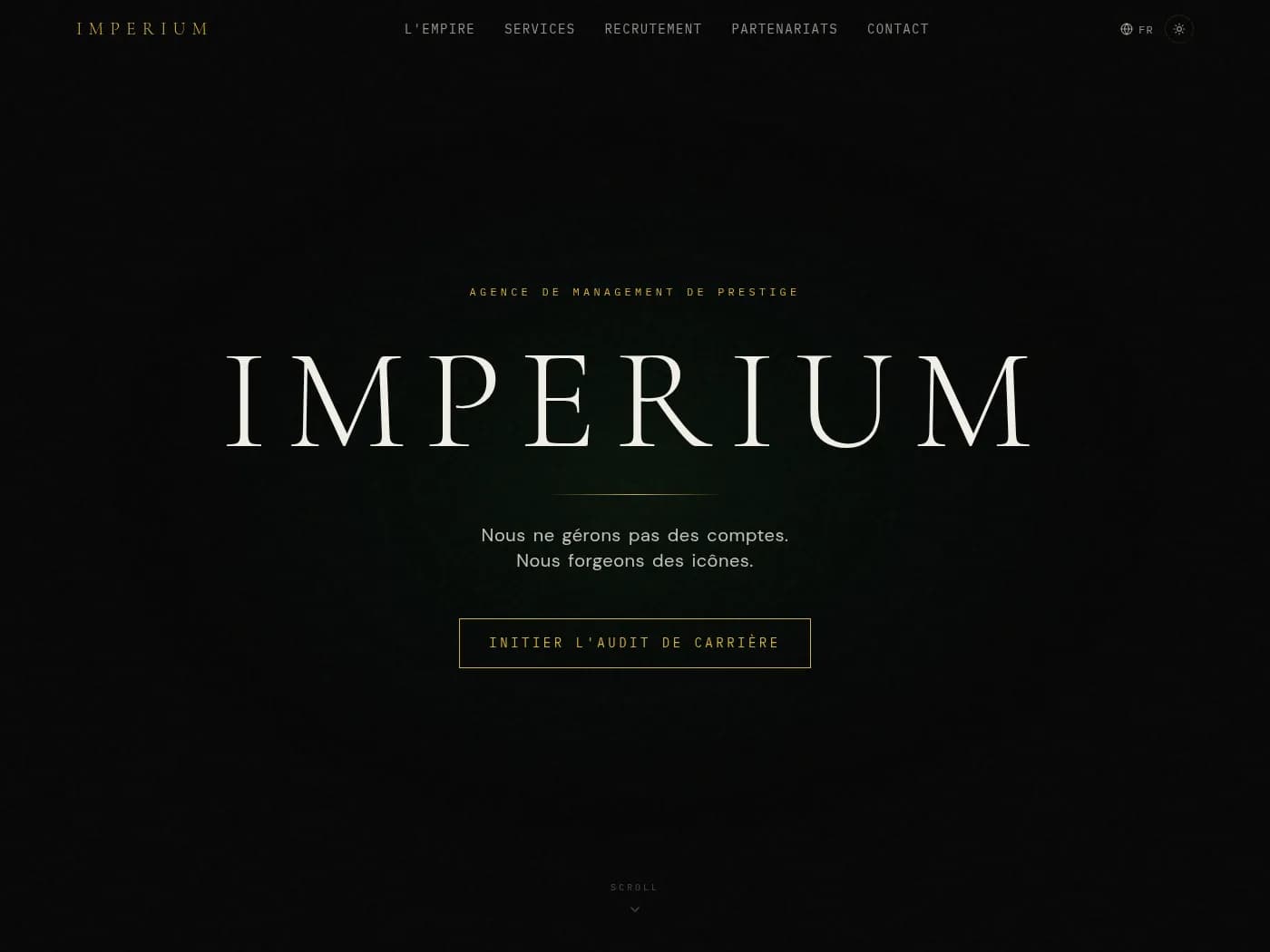 Imperium Agency Showcase