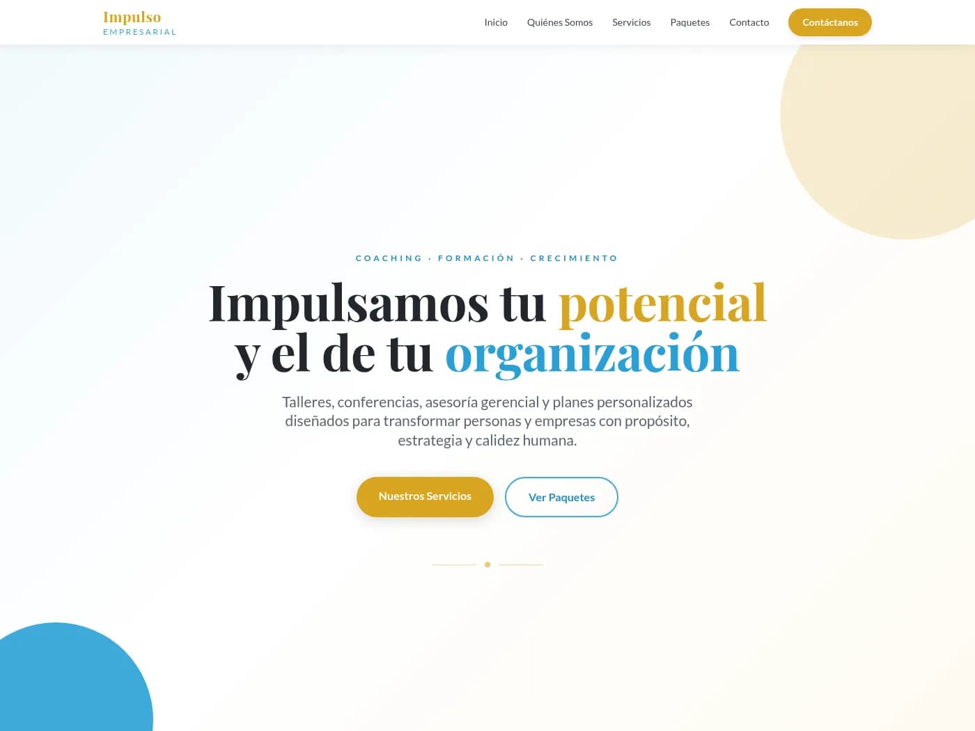 Impulso Empresarial Web