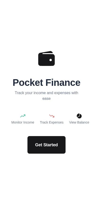 Pocket Finance Tracker