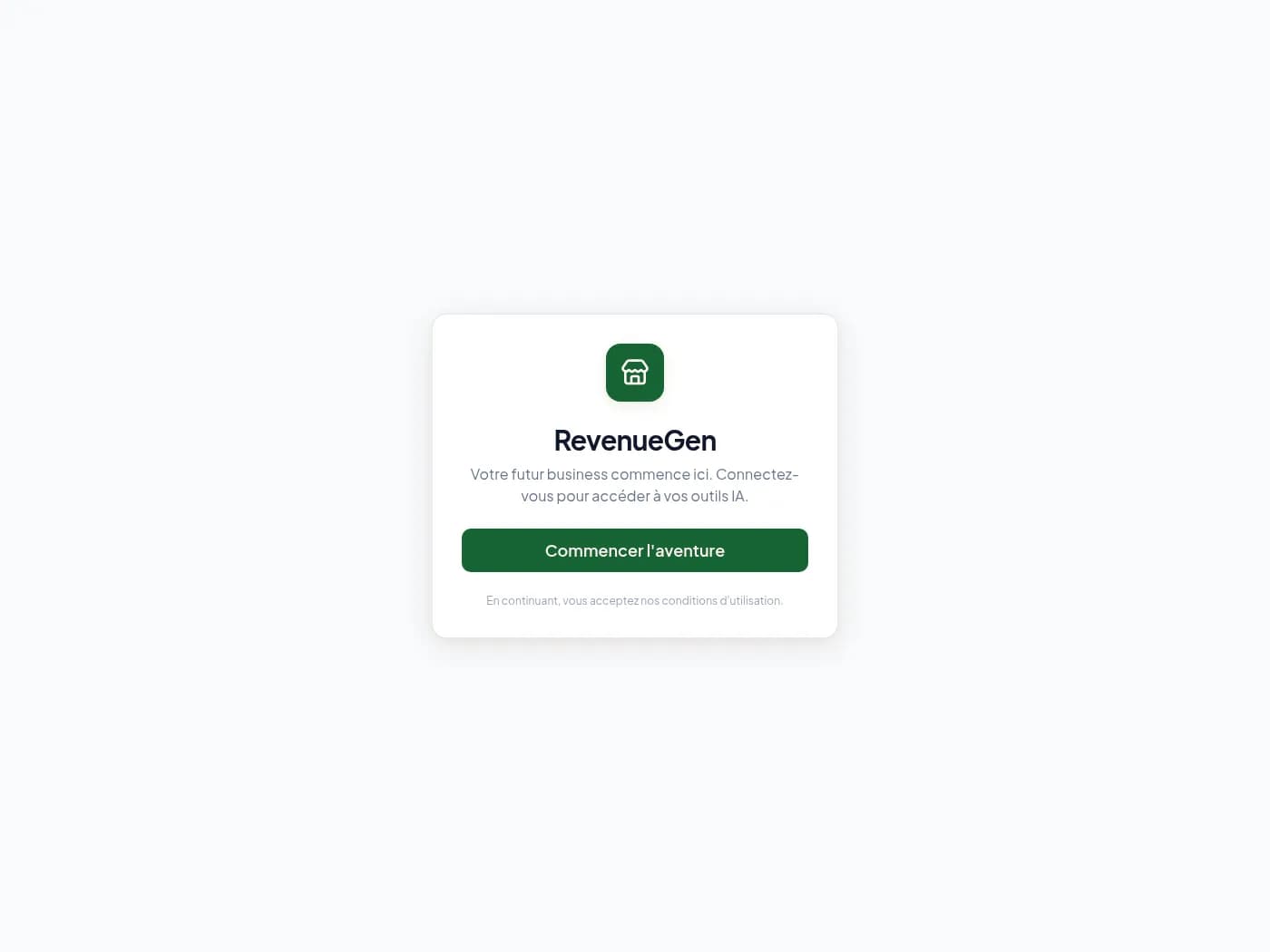 RevenueGen App