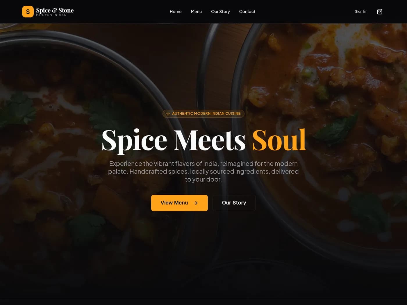 Indian Takeaway Web