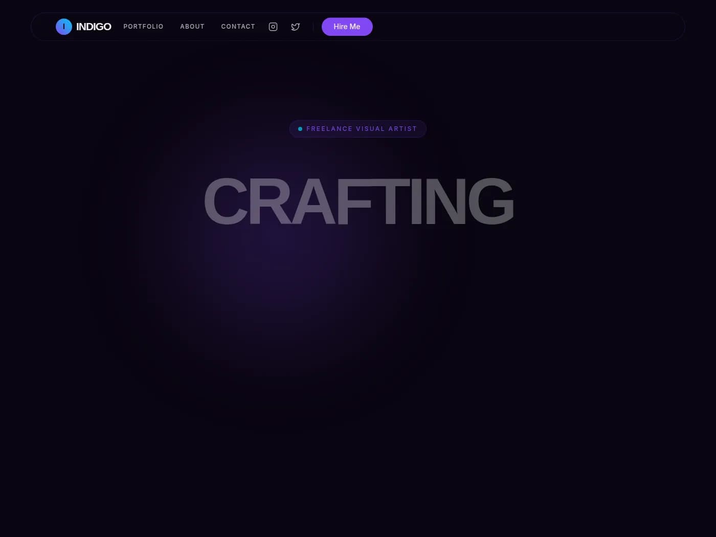 Indigo Artist Portfolio