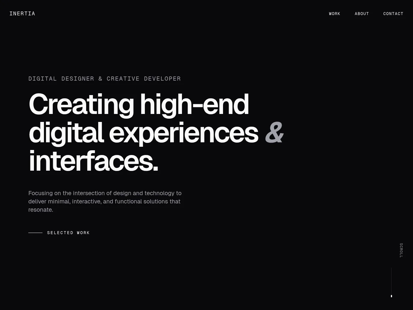 Inertia Portfolio