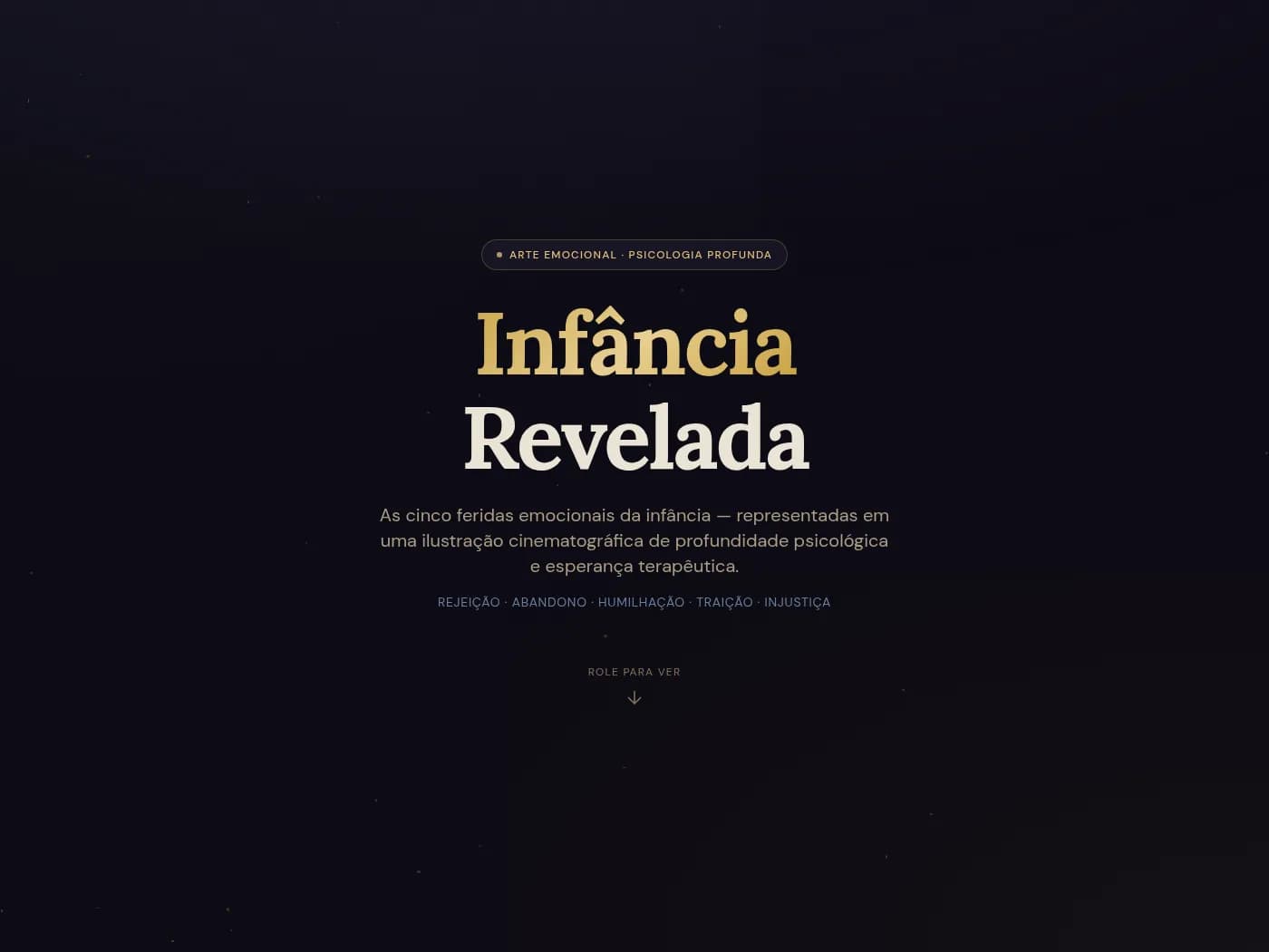 Infância Revelada