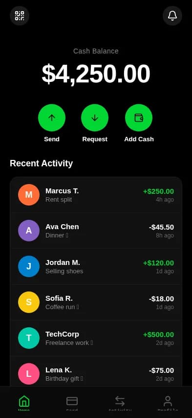 Infinite Cash Clone