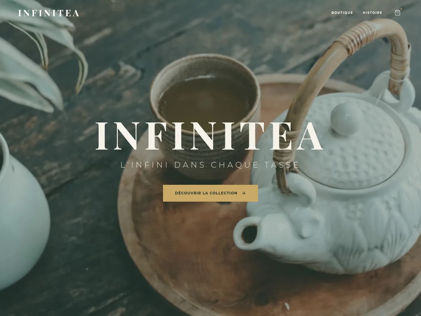 INFINITEA Premium Tea Store