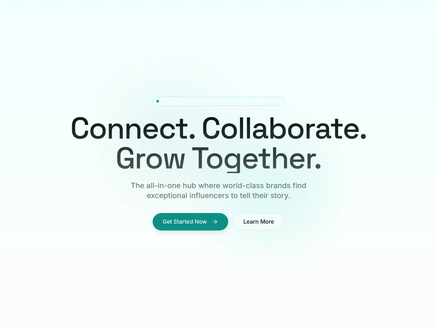 Influencer Connect Hub