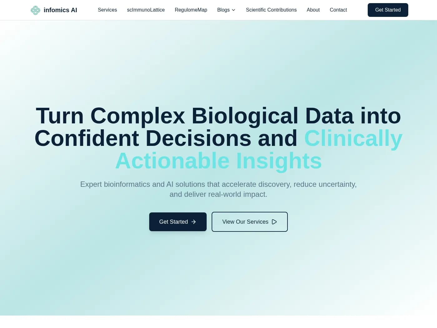 Infomics AI